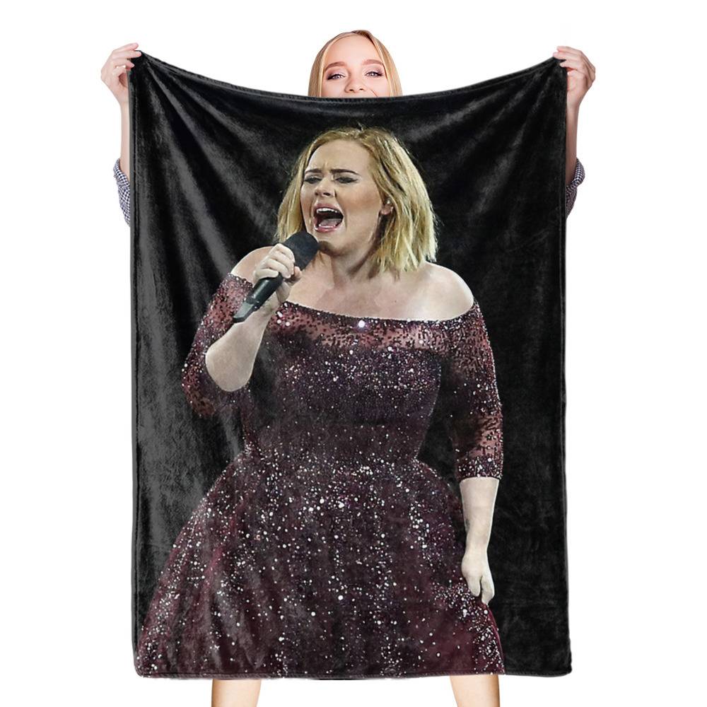 Adele Blanket | Adele Merch | Adele Fans Merchandise