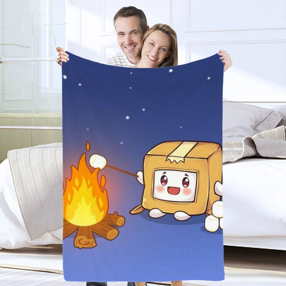 Lankybox Blanket Classic Celebrity Blanket | lankyboxmerch.store