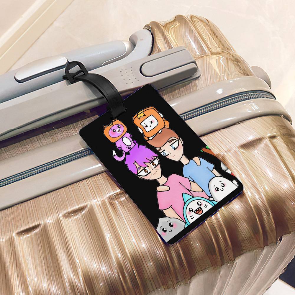 Lankybox Luggage Tag Classic Celebrity Luggage Tag | lankyboxmerch.store