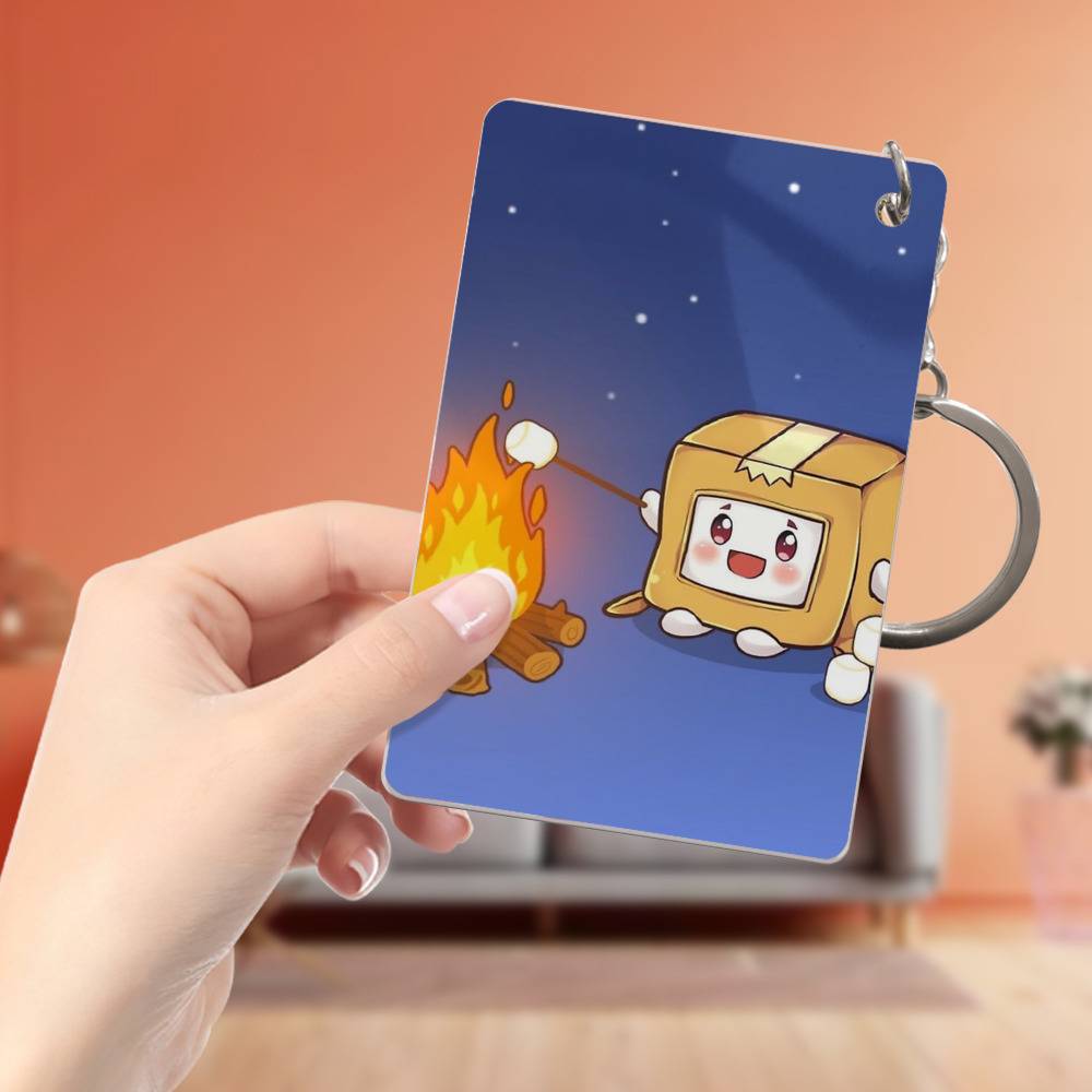 Lankybox Keychain Classic Celebrity Keychain | lankyboxmerch.store