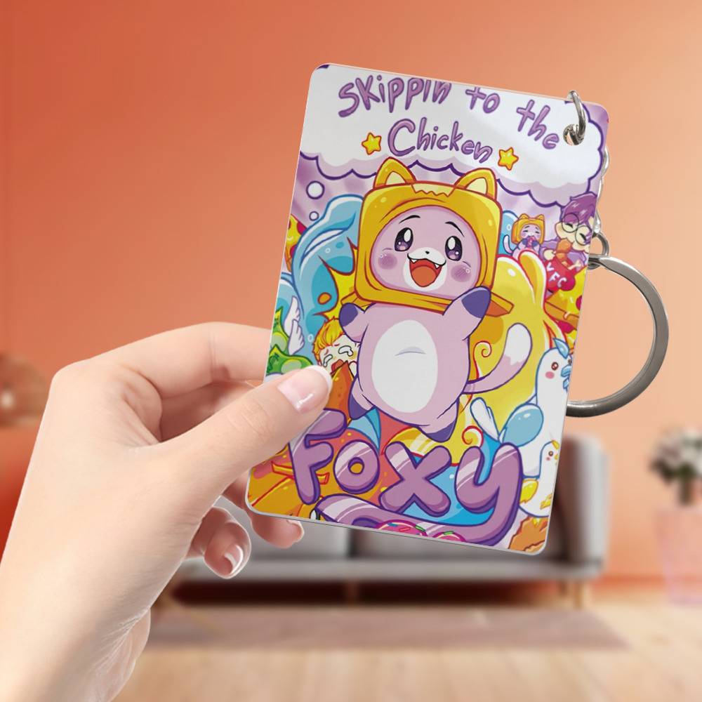 Lankybox Keychain Classic Celebrity Keychain | lankyboxmerch.store