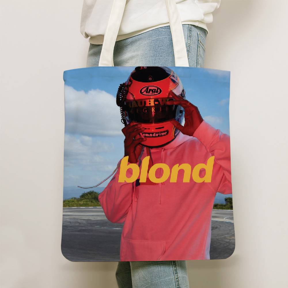 Frank Ocean Totebag Classic Celebrity Totebag | frankoceanmerch.store