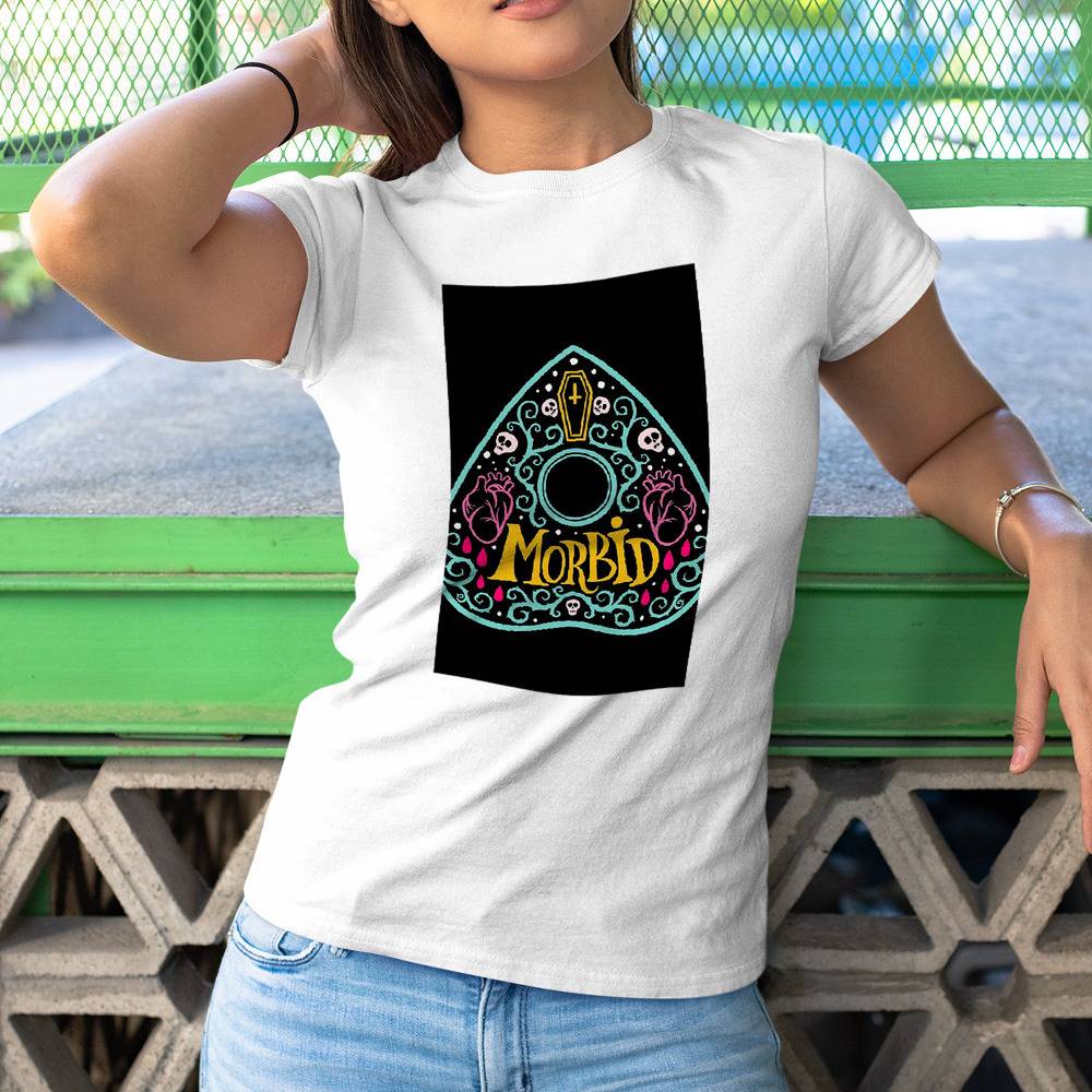 Morbid Podcast T-shirts | morbidpodcastmerch.store