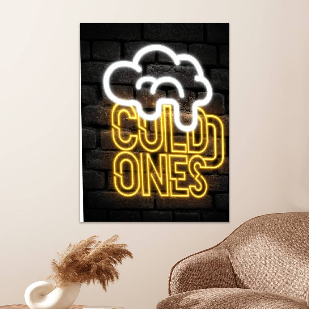 Cold Ones Poster, Cold Ones Posters | coldonesmerch.store