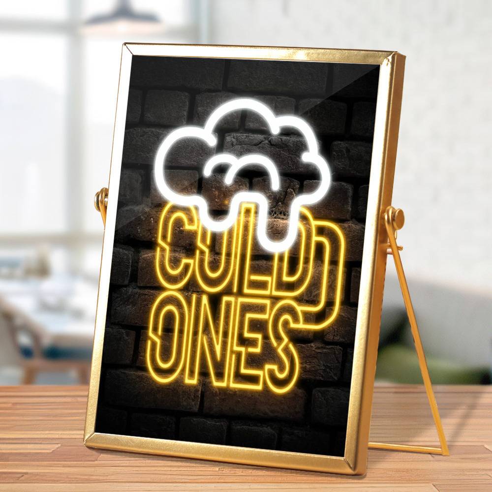 Cold Ones Merch Plaque Classic Celebrity Plaque | coldonesmerch.store