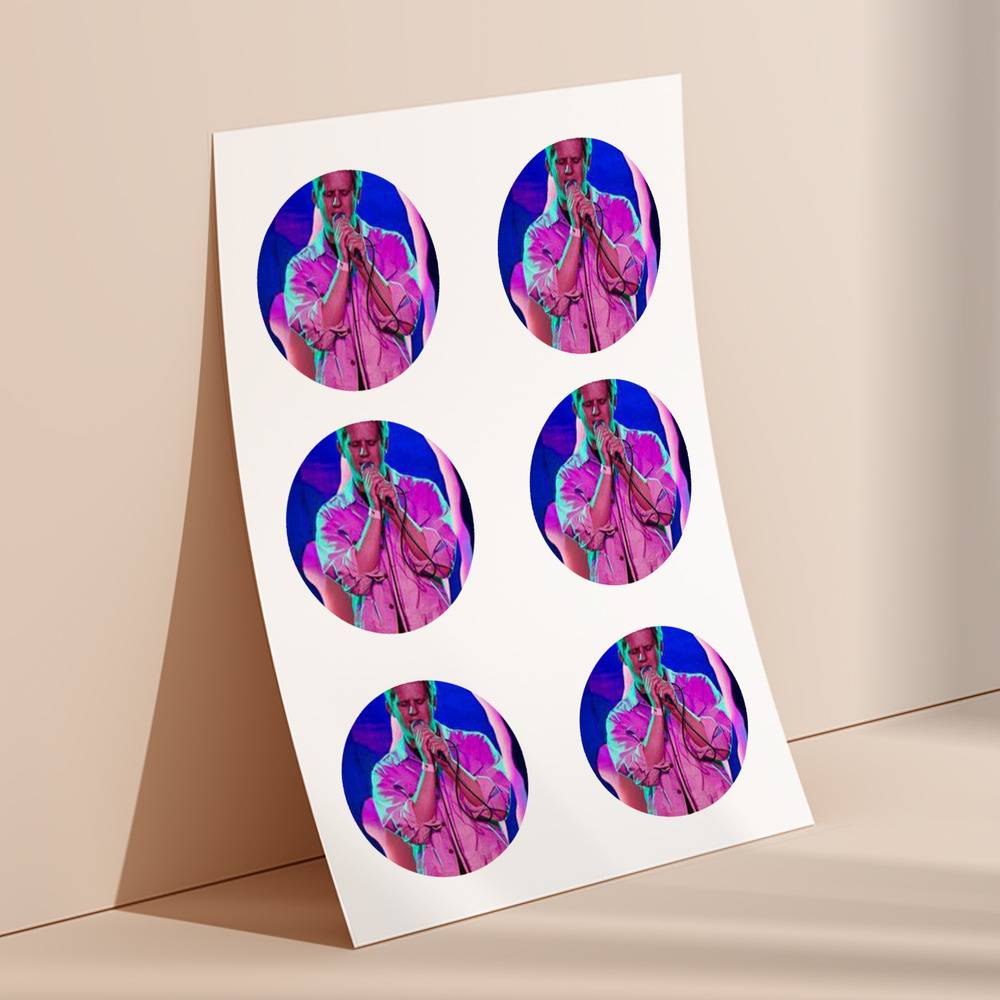 TV Girl Stickers | tvgirlmerch.com