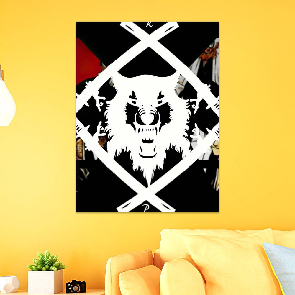 Xavier Wulf Posters | xavierwulfmerch.com
