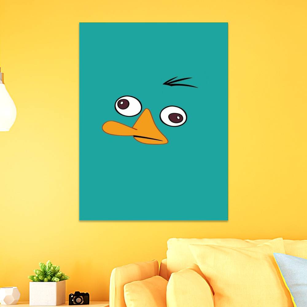 Phineas And Ferb Perry Face