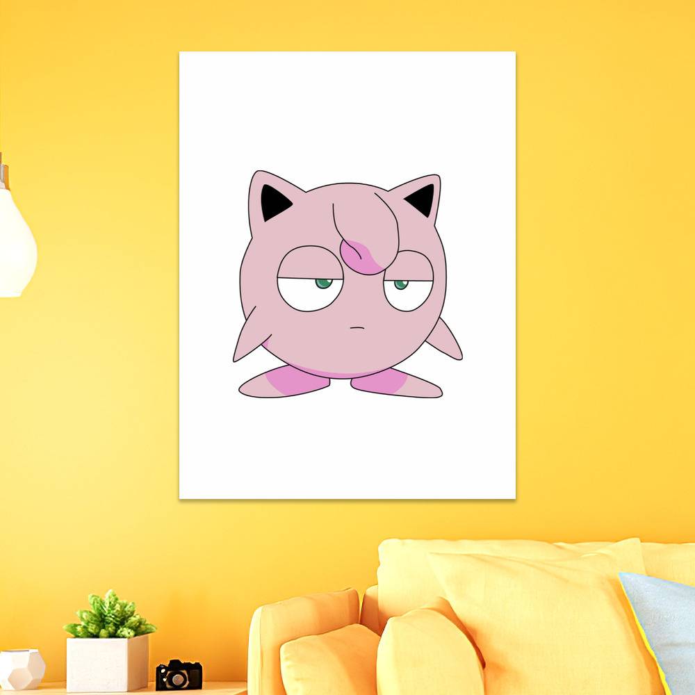 Angry Jigglypuff Pokemon