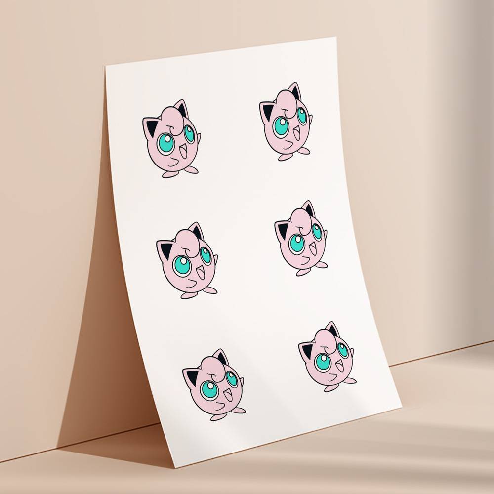Shiny Jigglypuff And Jigglypuff