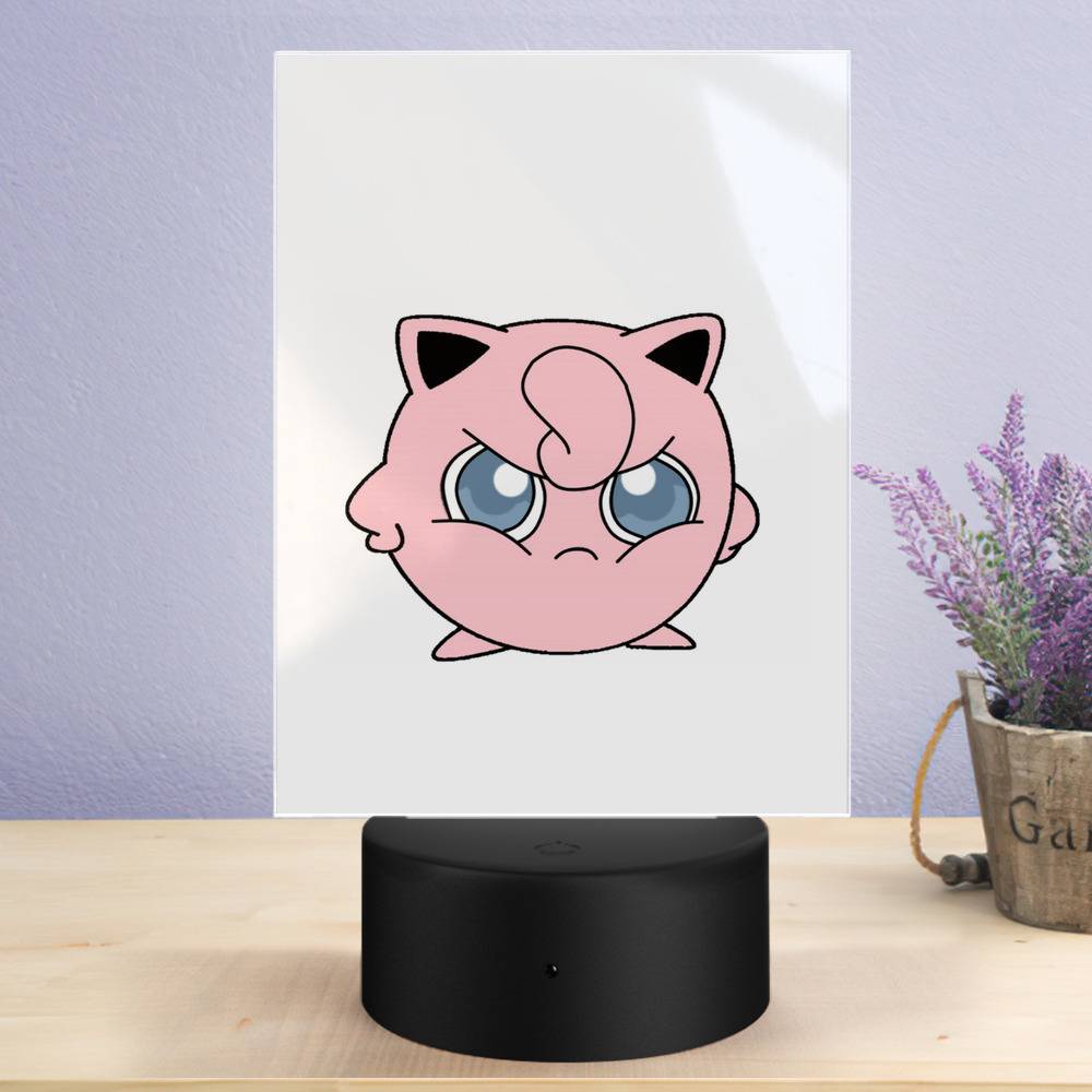 Pokemon Jigglypuff Angry