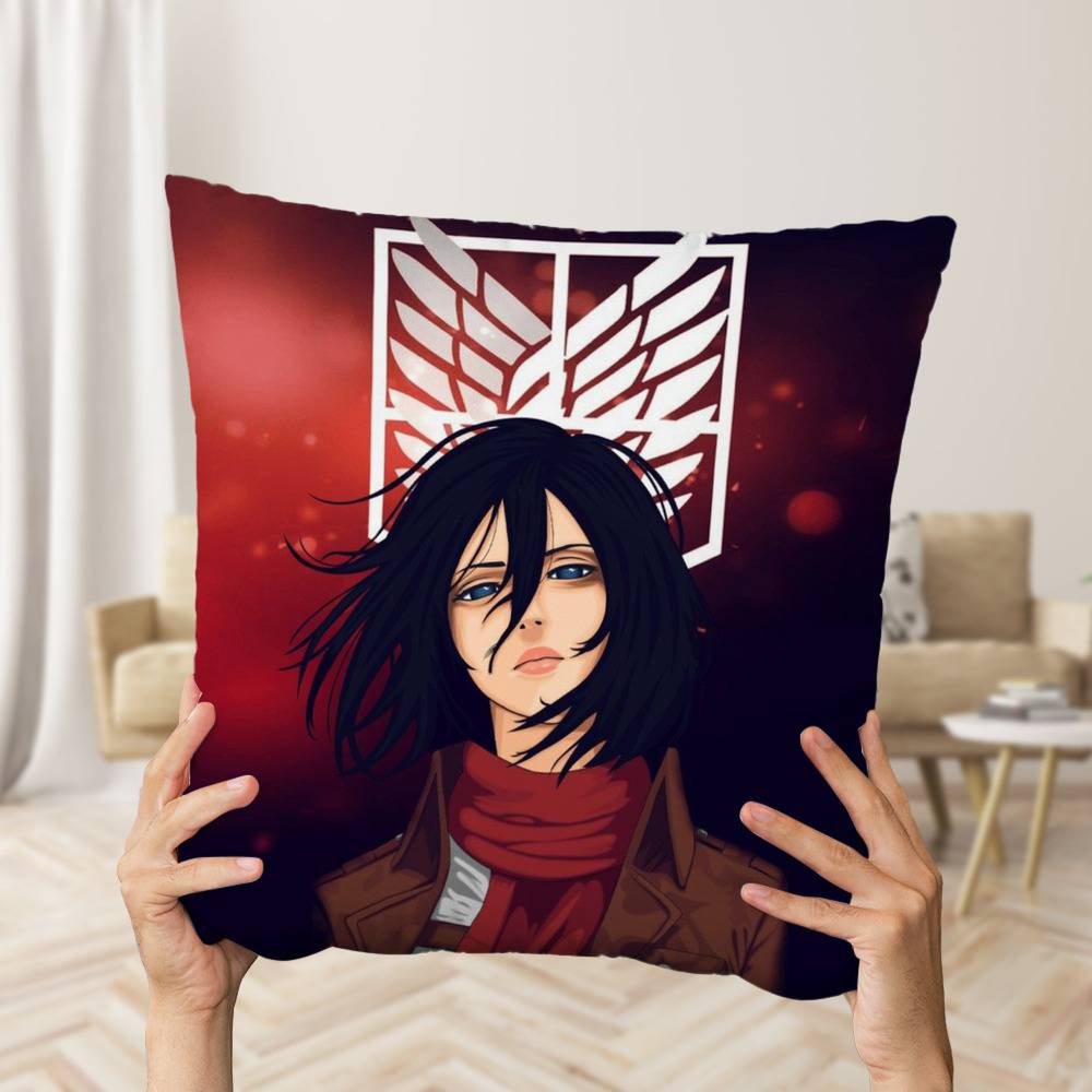 Attack On Titan Mikasa Pillow