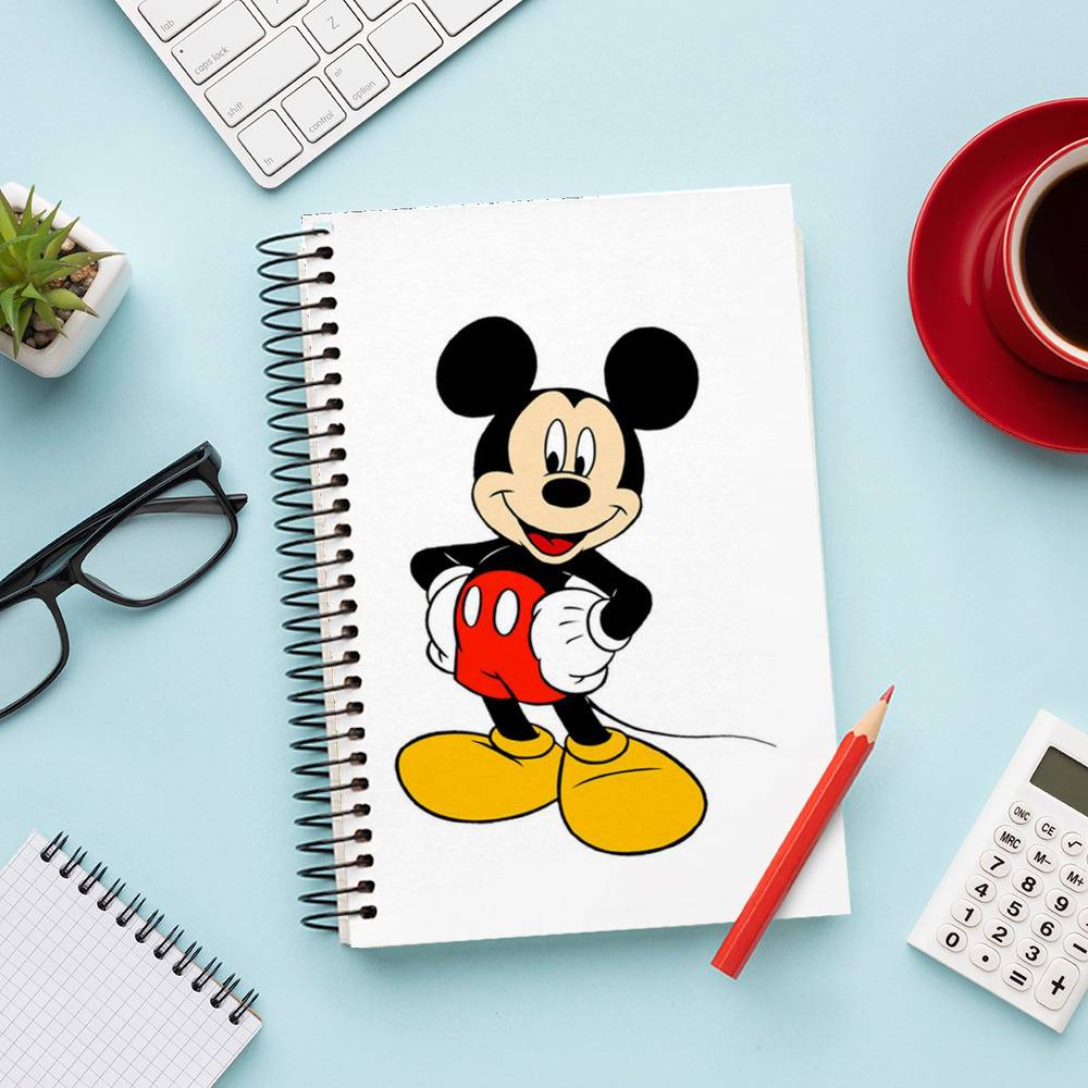 Disney Bound Notebook | disneyshoulderplush.com