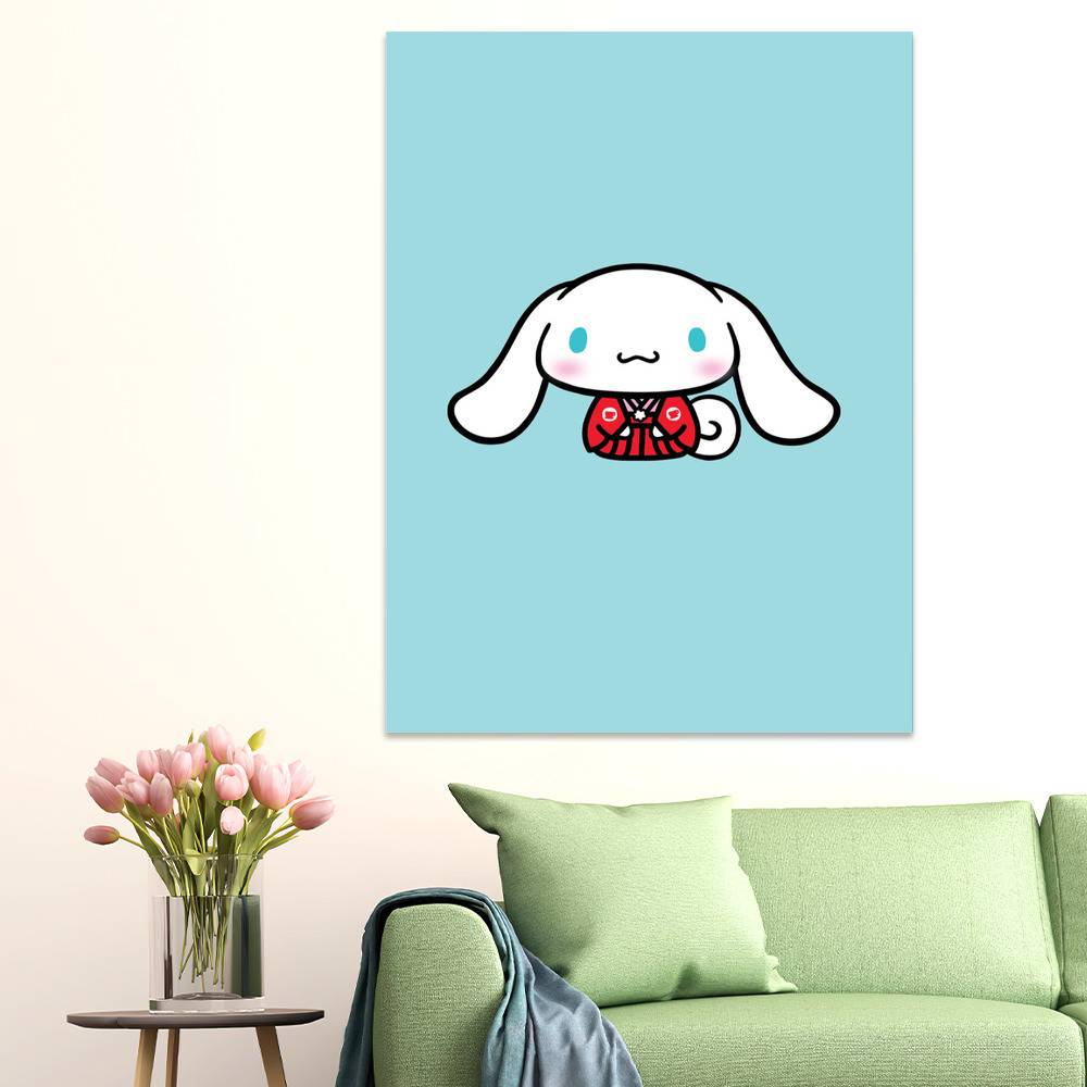 Cinnamoroll Poster Cartoon Poster Wall Art Sticky Poster ...