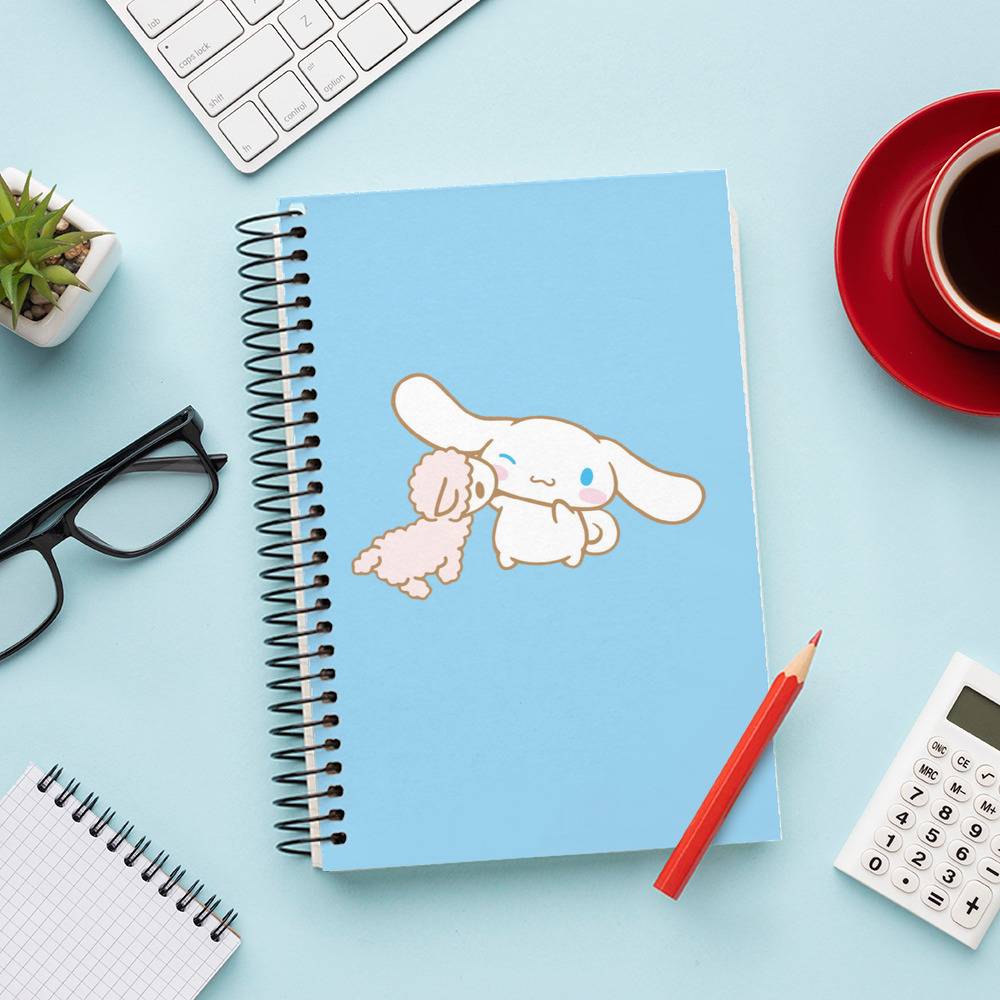 Cinnamoroll Spiral Bound Notebook Journal Diary Friend Notebook ...
