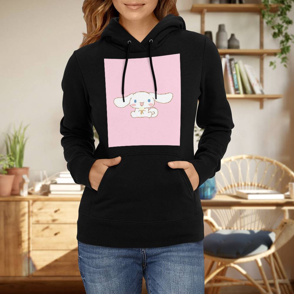 Cinnamoroll Hoodie Clever Hoodie | cinnamorollplushie.com