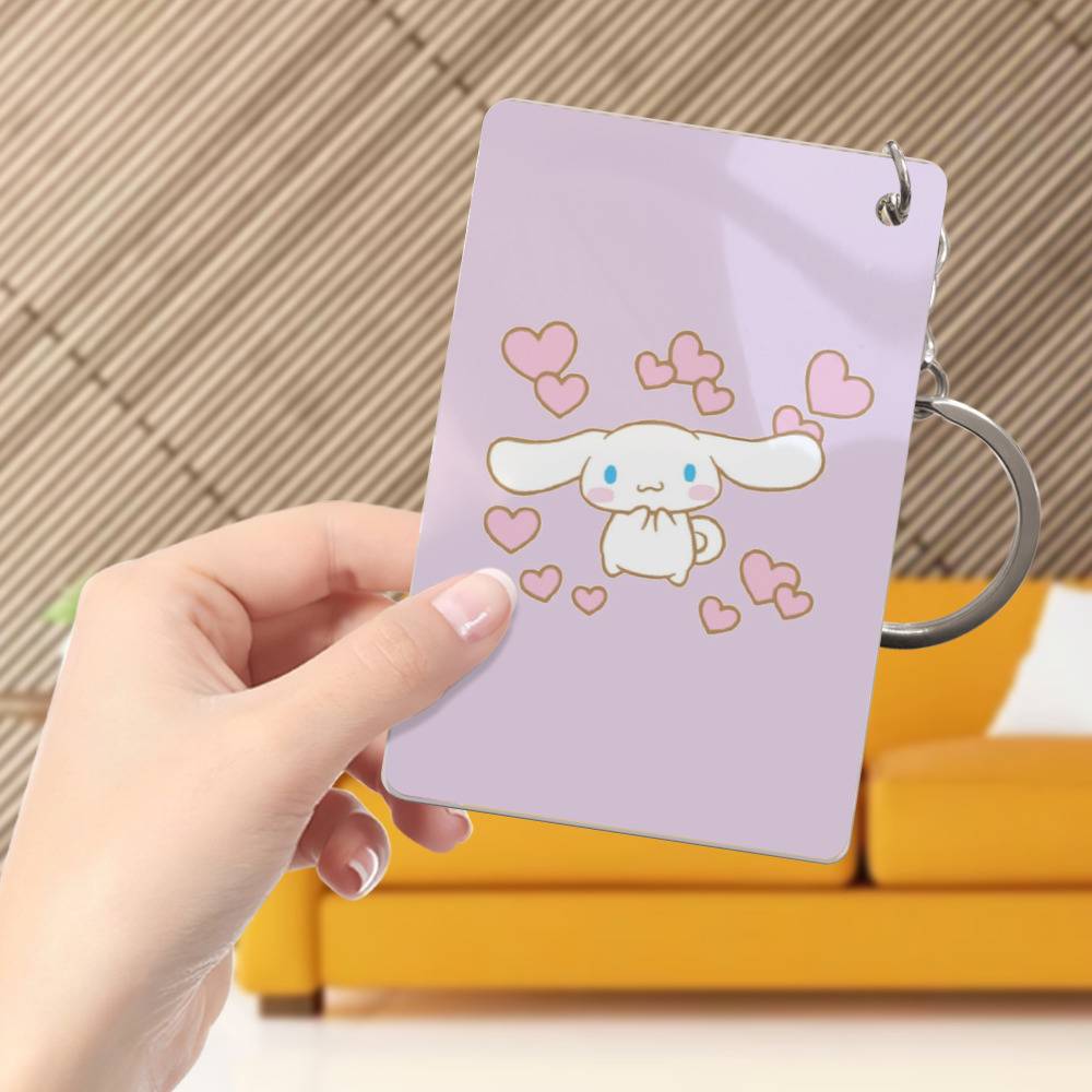 Cinnamoroll Keychain Classic Keychain | cinnamorollplushie.com