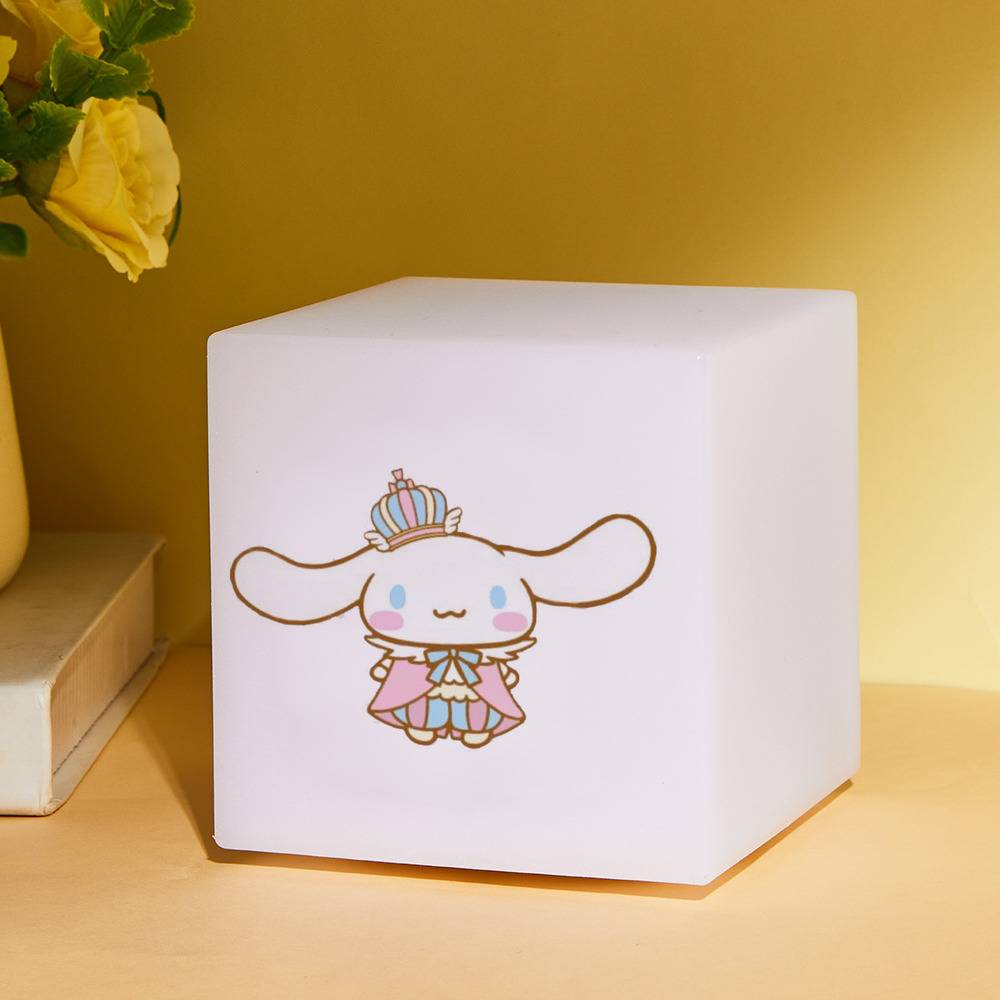 Cinnamoroll Square Night Light Art Square Lamp | cinnamorollplushie.com