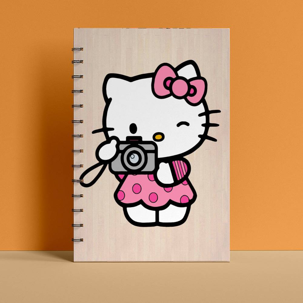 Hello Kitty Journal With Lock