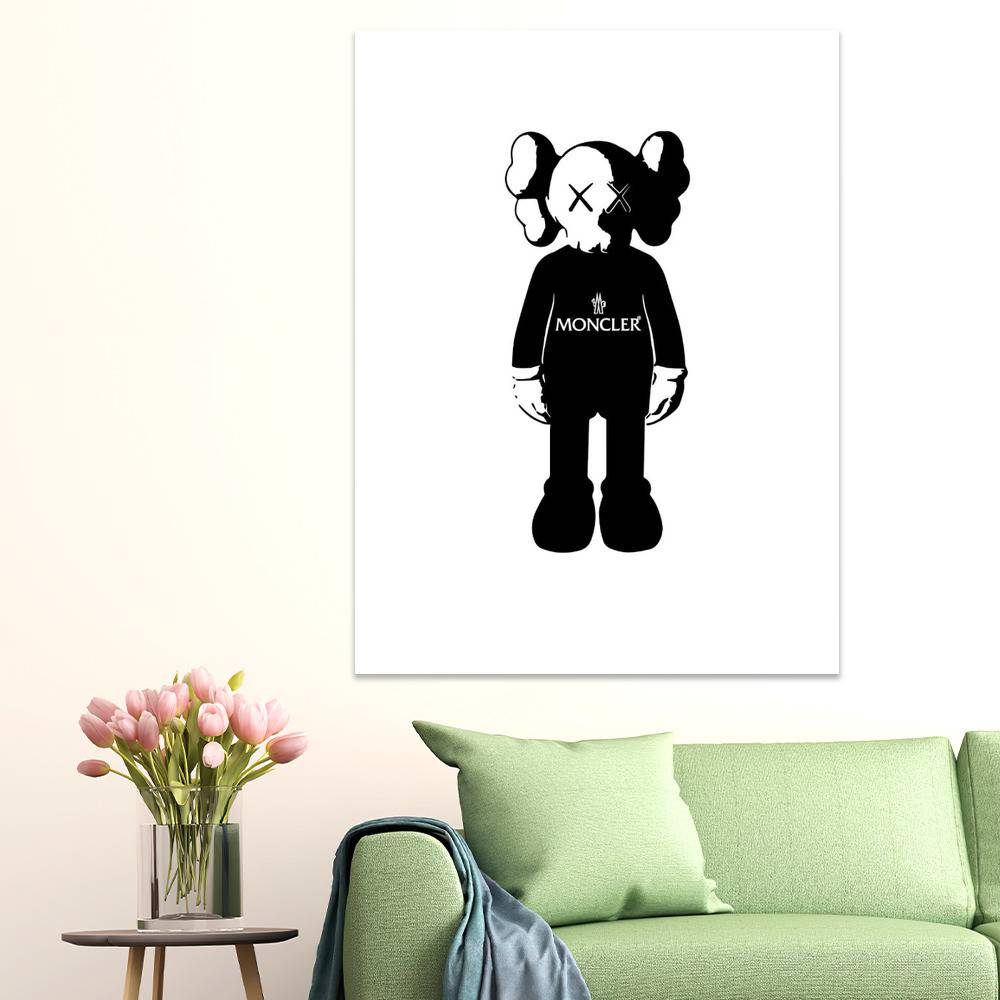 Kaws Poster Essential Poster Wall Art Sticky Poster | kaws-figures.com