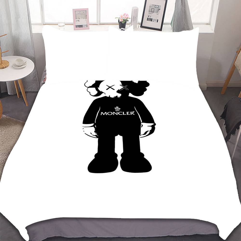 Kaws Bedding Set Essential Bedding Sheet Gifts | kaws-figures.com