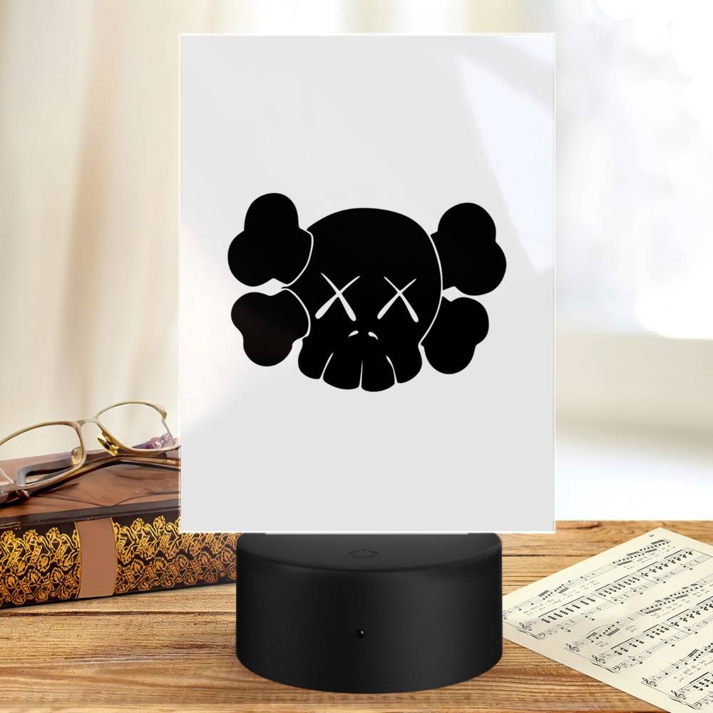Kaws Lamp Classic Lamp with Plastic Base | kaws-figures.com